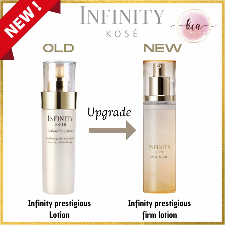 Jual KOSE INFINITY PRESTIGIOUS FIRM LOTION 160ML | Shopee Indonesia