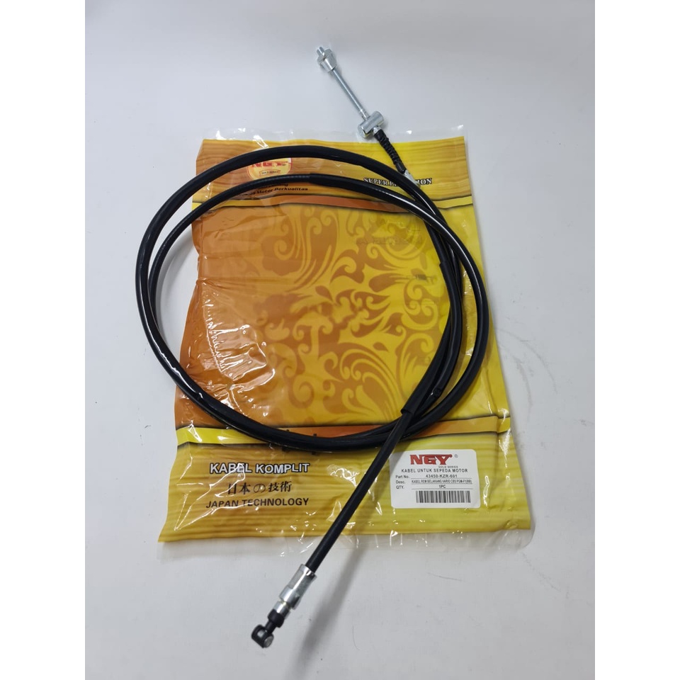 Jual KABEL REM BELAKANG MOTOR HONDA VARIO CBS PGM F1 43450-KZR-601 ...