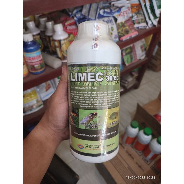 Jual LIMEC 36EC 1LITER | Shopee Indonesia