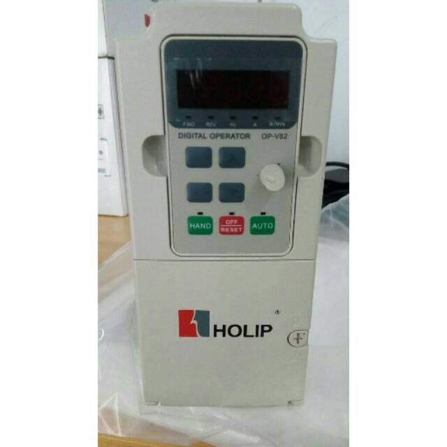 Jual Frequency inverter holip HLP-NV 1.5 kw / 380 volt | Shopee Indonesia