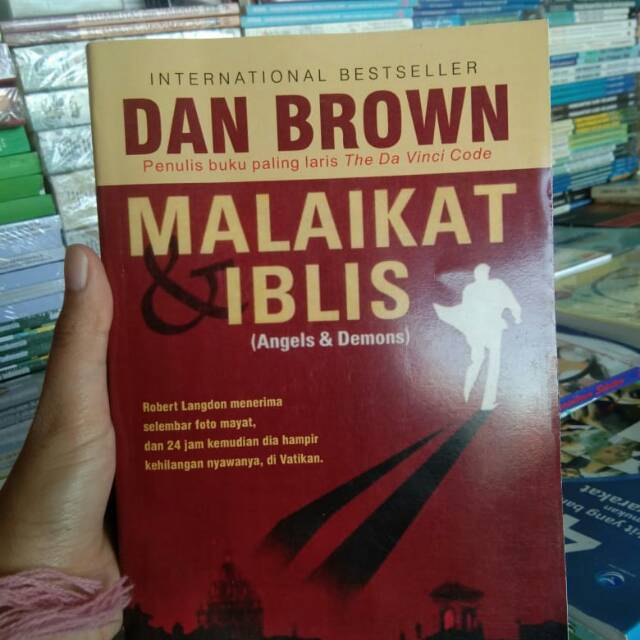Jual Novel dan brown malaikat iblis (angels dan demons) | Shopee Indonesia