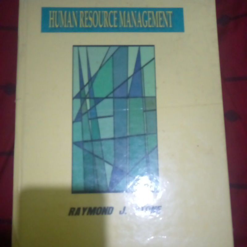 Jual Buku Human Resource Management Karya Raymond Stone | Shopee Indonesia