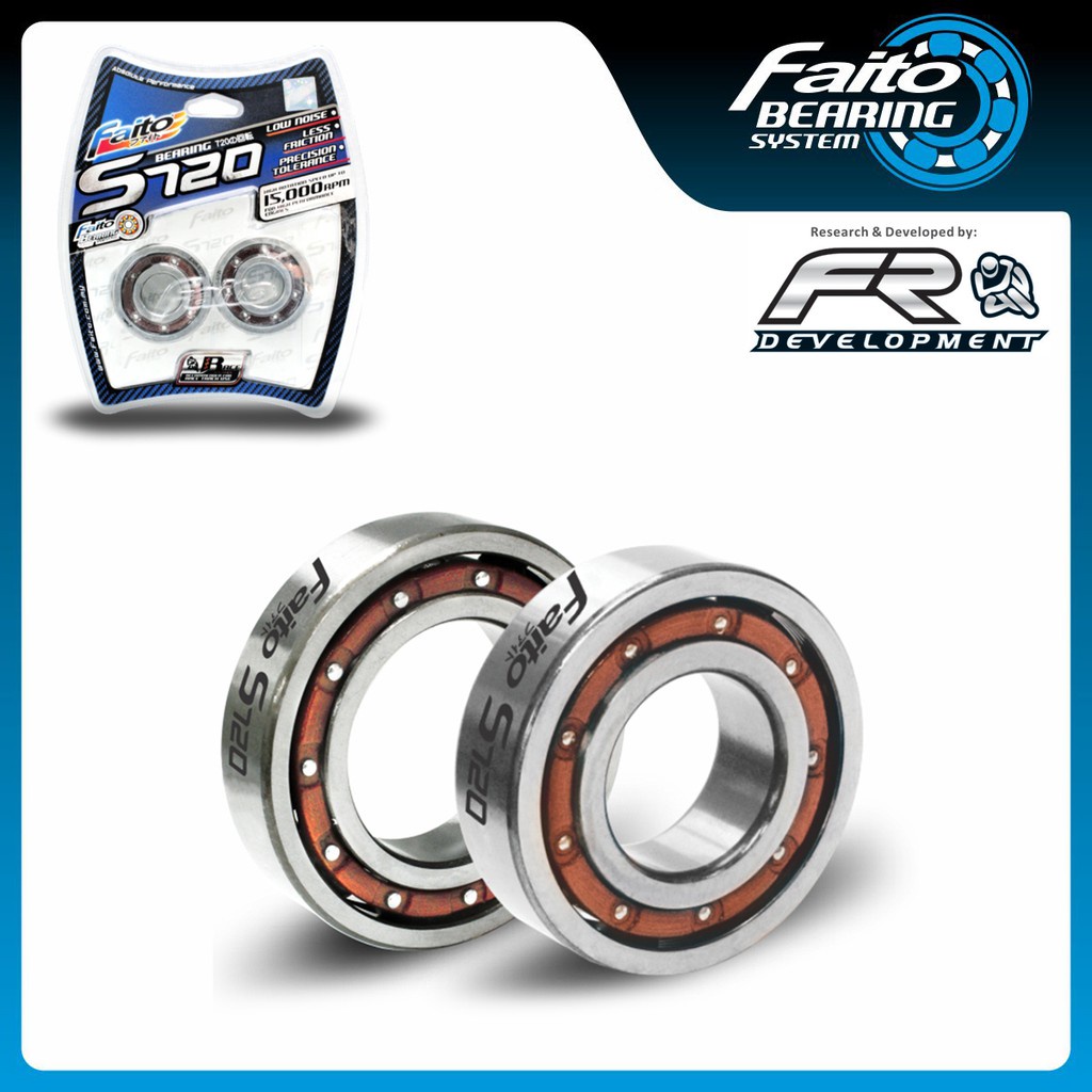Jual FAITO Bearing Kruk As Ninja R 150/ Ninja RR 150 Series S720 | Shopee Indonesia