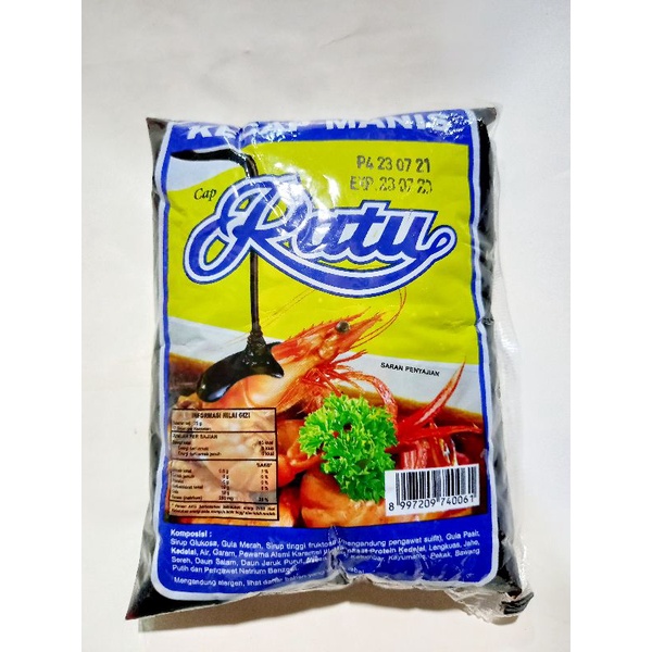 Jual Kecap Manis Ratu 425 gr - Kecap Manis Refill | Shopee Indonesia
