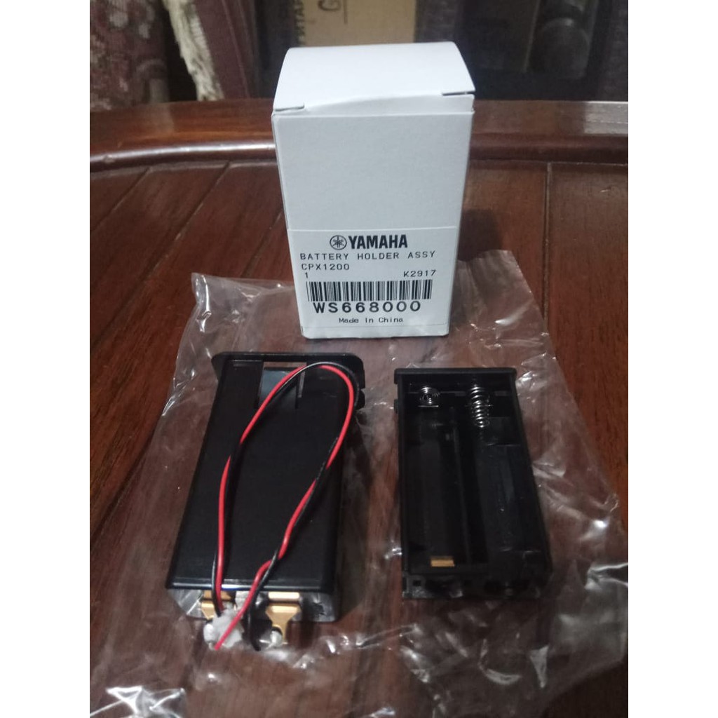 Jual Yamaha Battery Holder Assy APX / CPX original Yamaha / Batre Holder | Shopee Indonesia