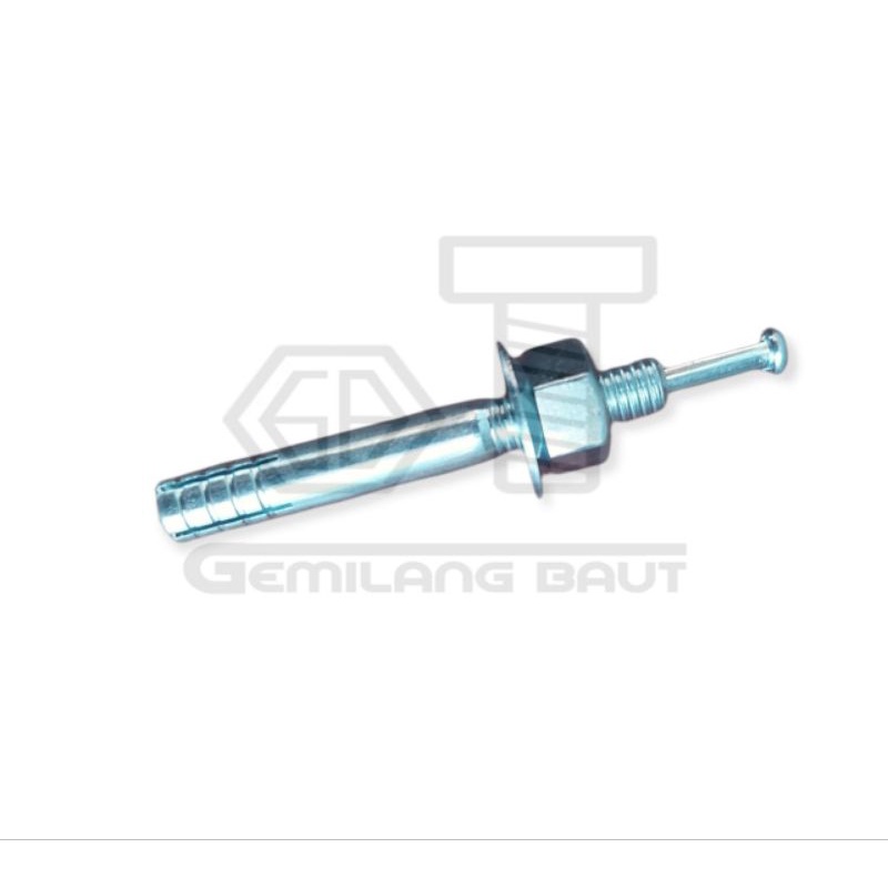 Jual High Anchor / Dynabolt Ketok M8 / HIT ANCHOR 8 MM x 50 MM | Shopee ...