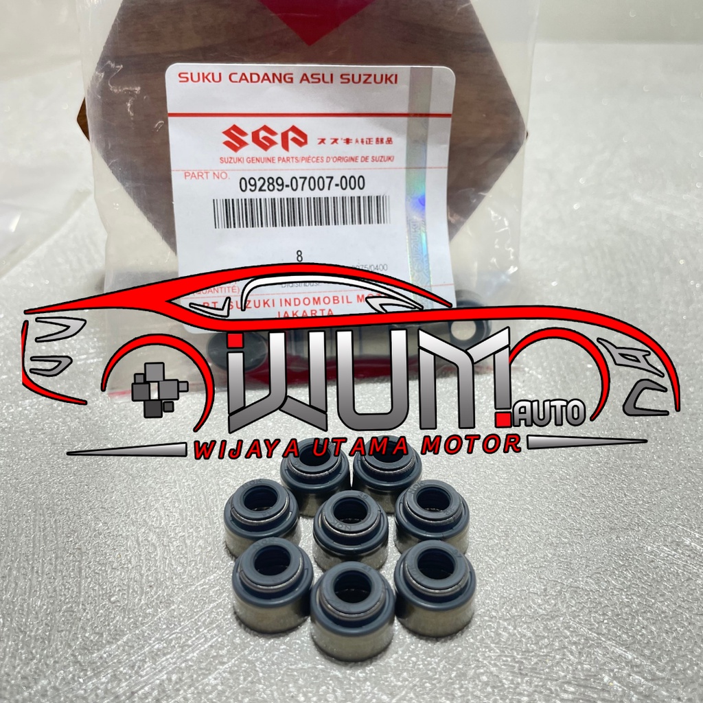 Jual OIL SEAL VALVE STEAM SEAL SIL KLEP CARRY FUTURA CARBURATOR | Shopee Indonesia