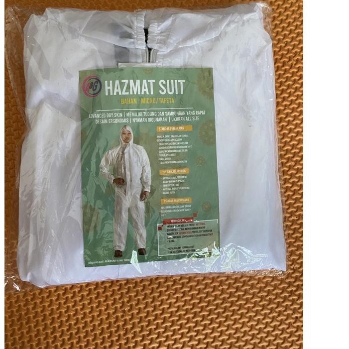 Jual Premium BISA DICUCI APD HAZMAT REUSABLE Waterproof Baju Alat ...