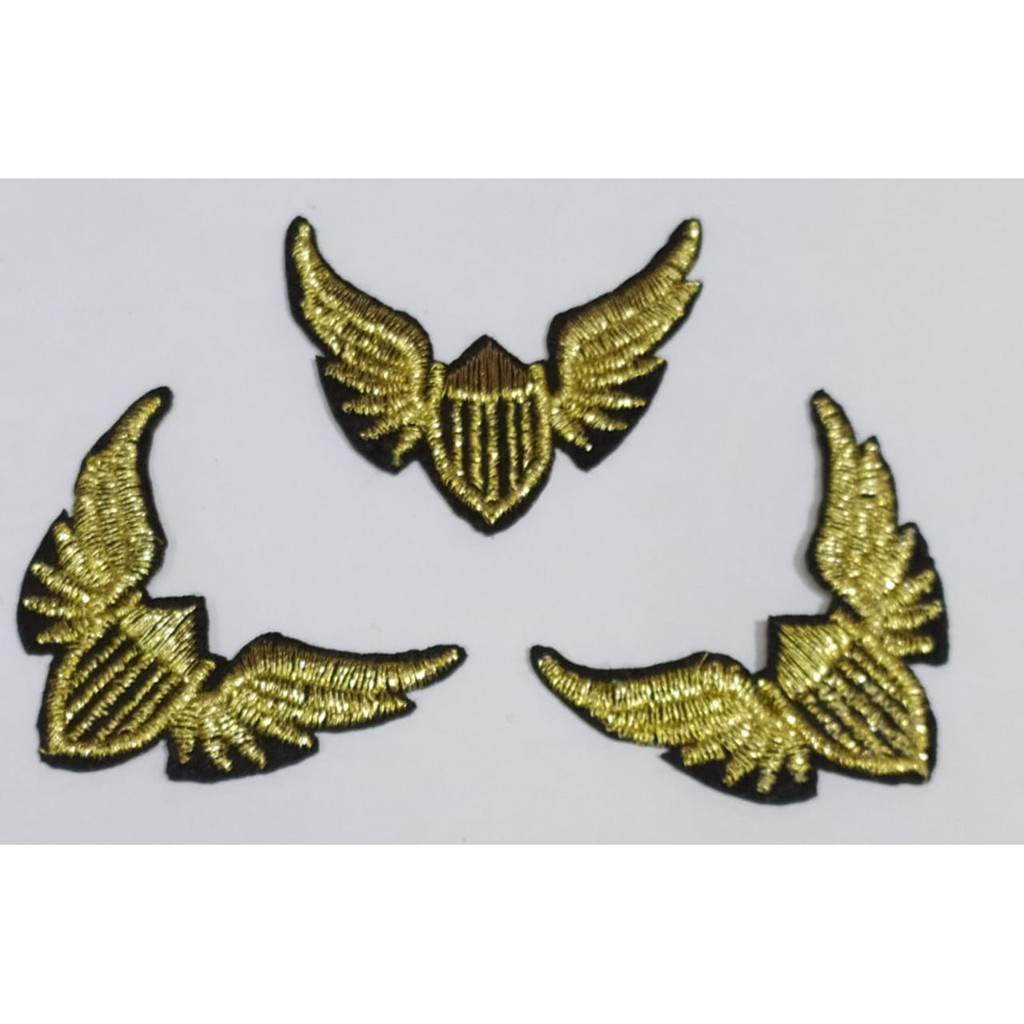 Jual PATCH BORDIR WING ARMY / EMBLEM SAYAP / LOGO | Shopee Indonesia