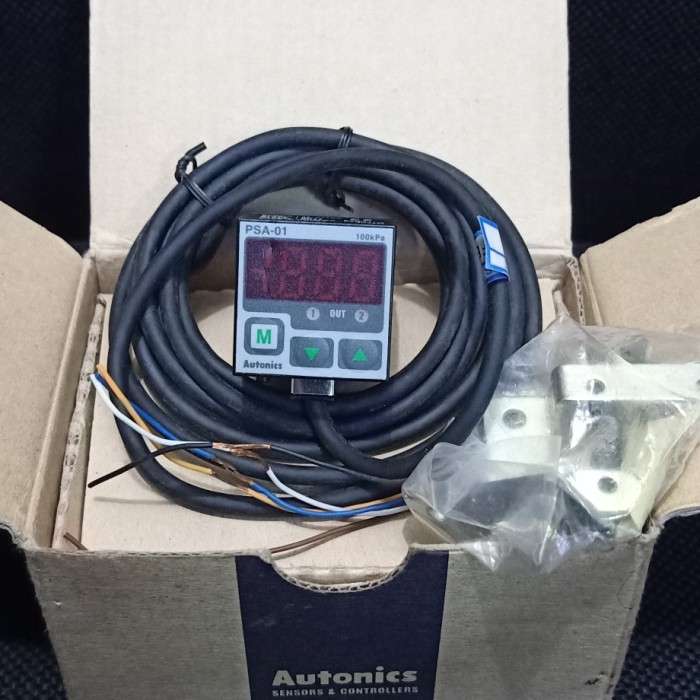 Jual Pressure Sensor Autonics PSA-01 ( 100KPA / PSA Series ) | Shopee ...