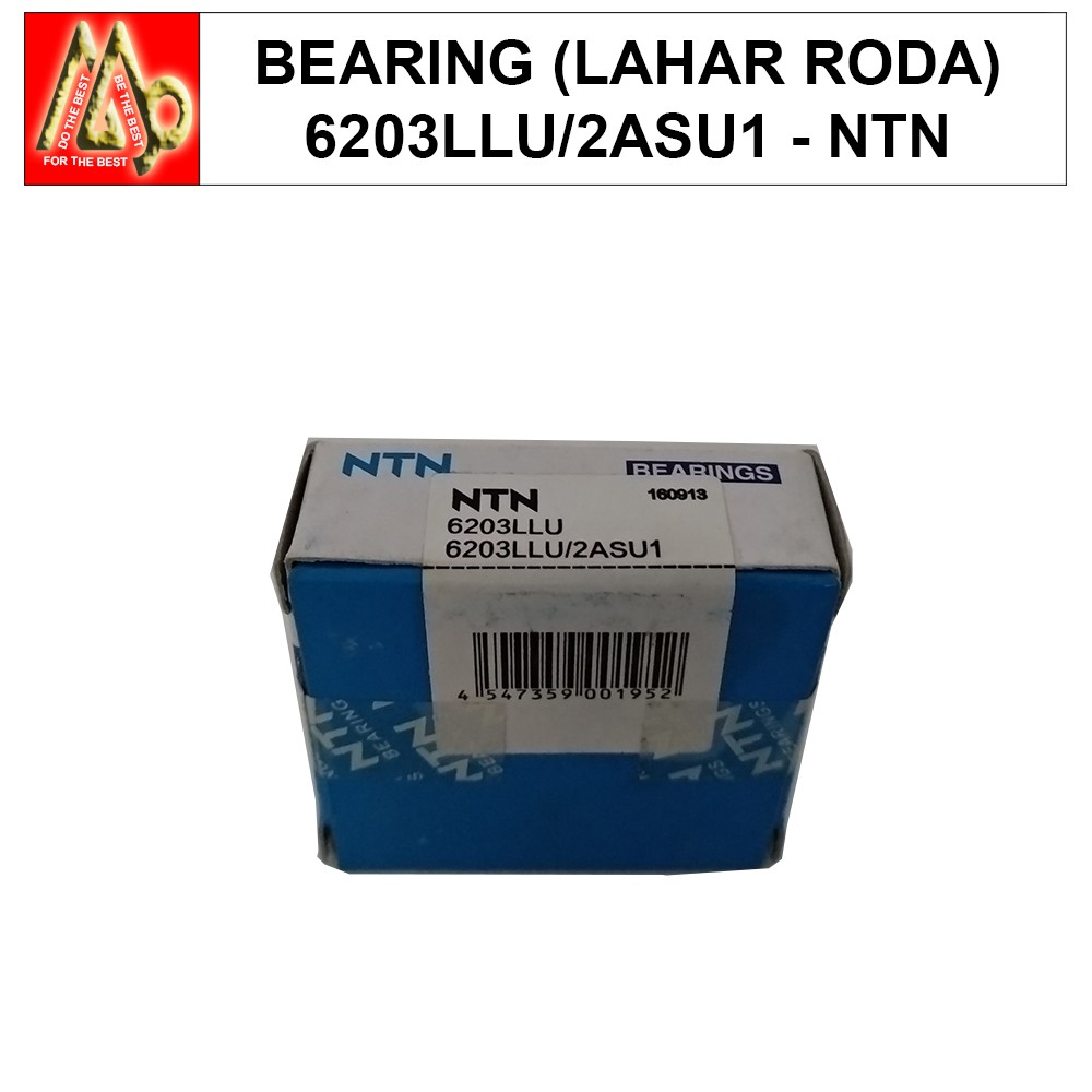 Jual 6203LLU / Bearing (Lahar Roda) (Bantalan) / NTN | Shopee Indonesia