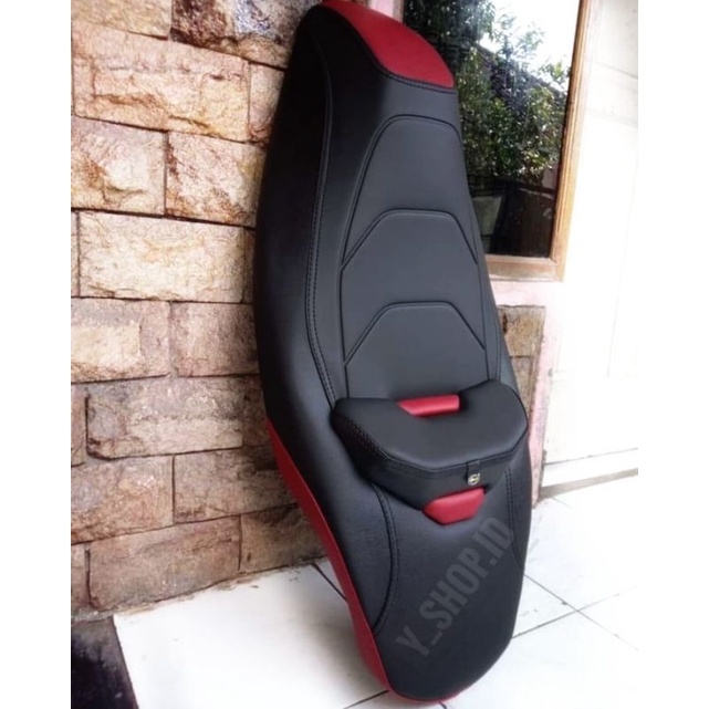 Jual Jok Motor Custom Pcx 150 160 Kulit MBtech Press Ori Anti Rembes ...