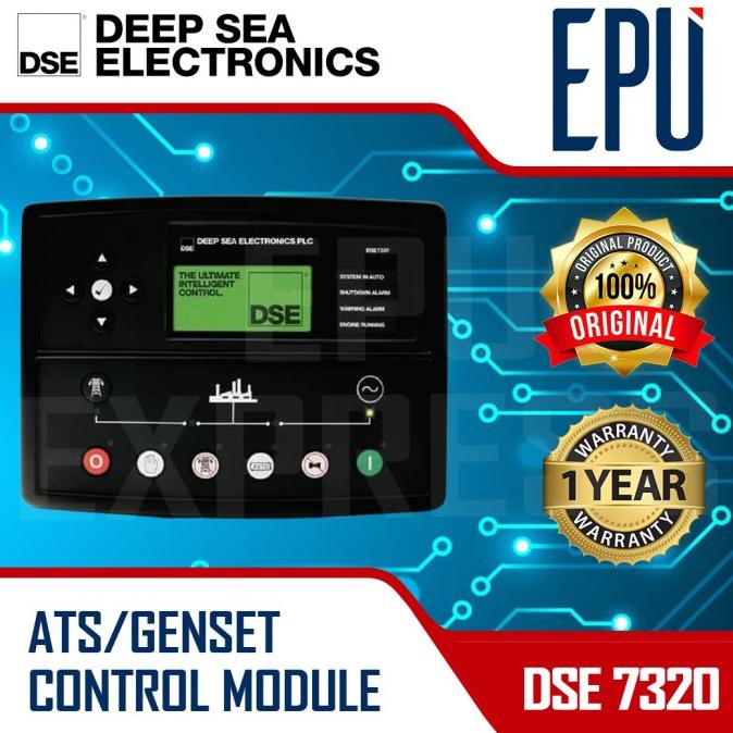 Jual Deepsea Dse7320 Panel Dse 7320 Modul Genset Ats Amf Controller ...