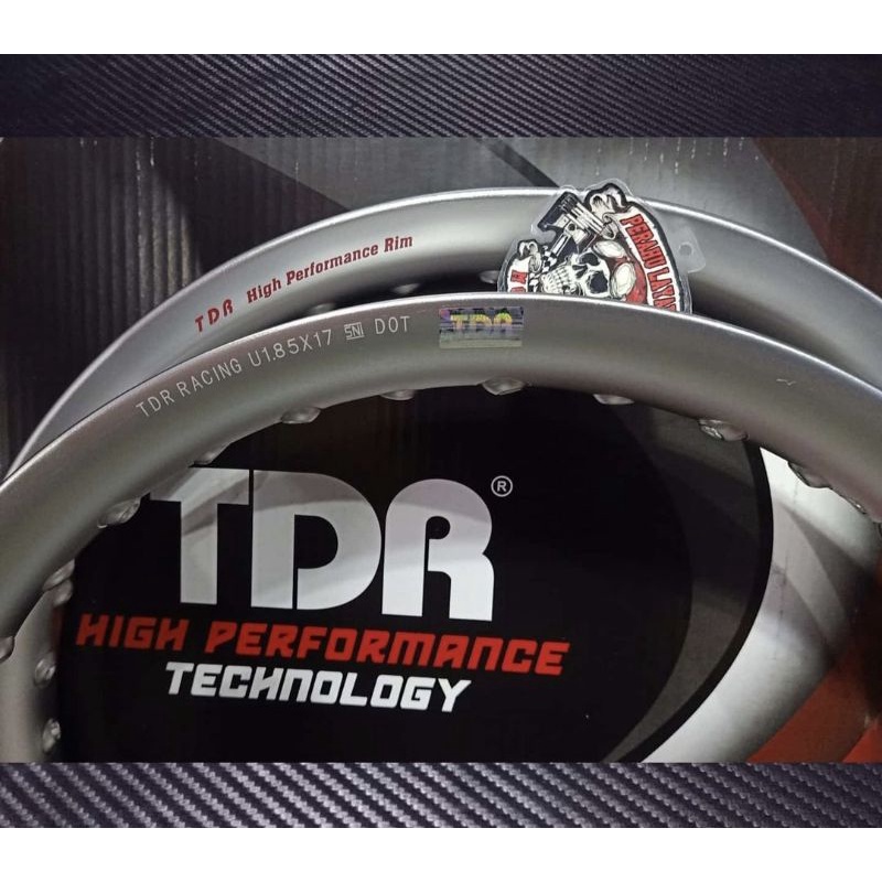 Jual Velg pelek TDR U shape U Blast silver dan gold | Shopee Indonesia