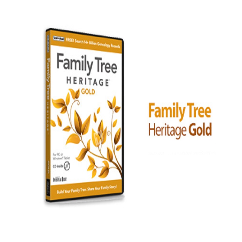 Jual Family Tree Heritage Gold terbaru Heredis Family Tree Maker Family ...