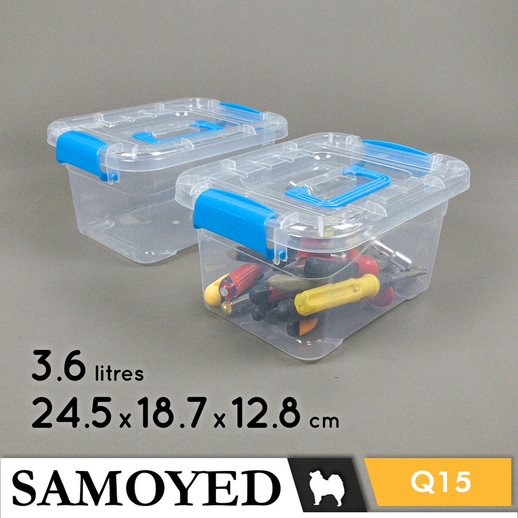 Jual Tempat / Kotak Plastik Penyimpanan Serba Guna / Plastic Storage ...