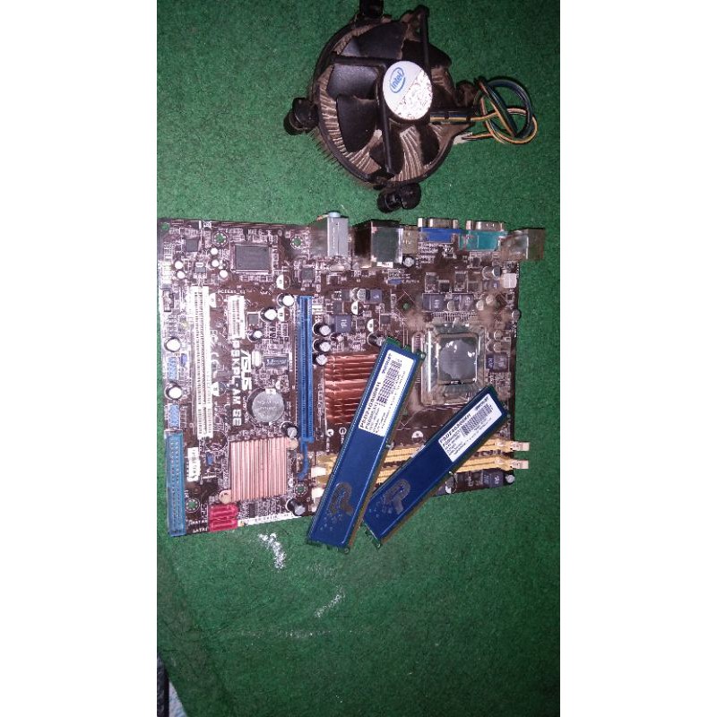 Jual motherboard asus p5kpl-am se+Intel Pentium Dual Core Processor ...
