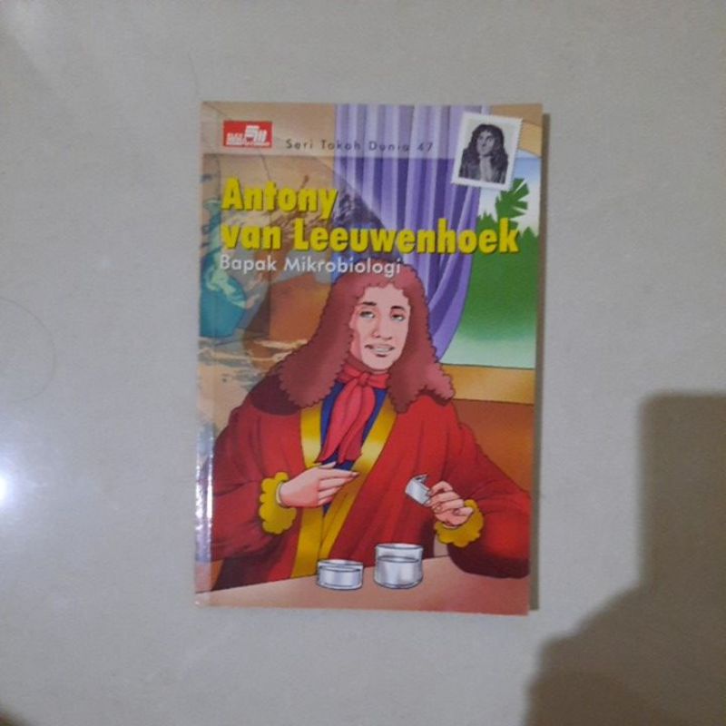 Jual buku seri tokoh dunia antony van leeuwenhoek | Shopee Indonesia