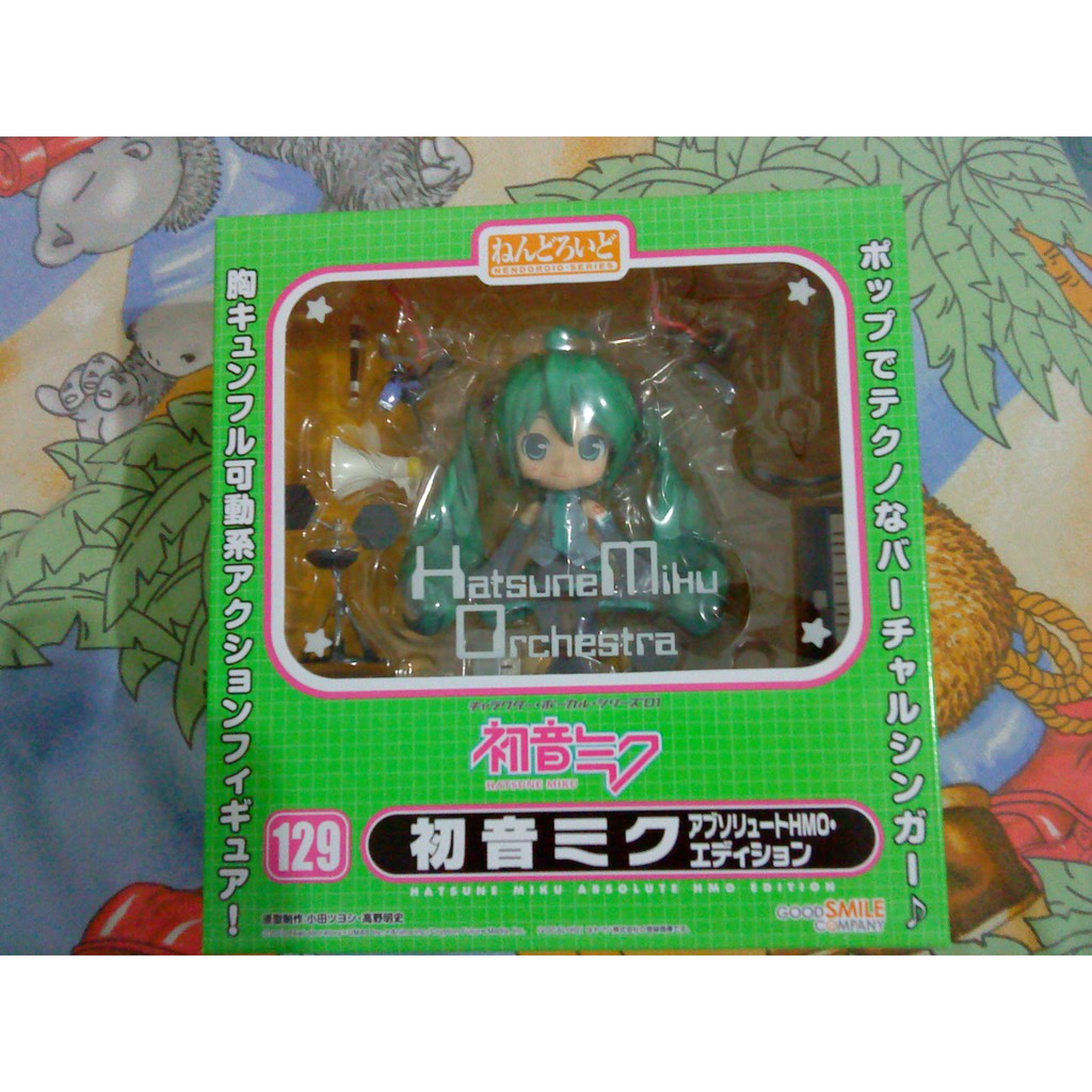 Jual NENDOROID 129 HATSUNE MIKU ORCHESTRA VER | Shopee Indonesia