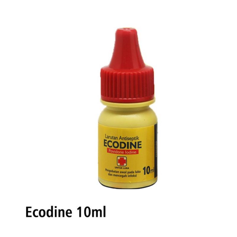 Jual Ecodine Onemed 10ml - Obat Merah Antiseptik Luka Lecet Jatuh Sunat ...