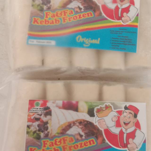 Jual Kebab frozen merk fafa | Shopee Indonesia
