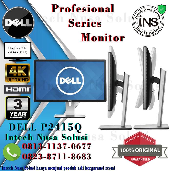 Jual DELL Monitor P2415Q 4K Ultra HD 24" Inch Professional Series ...