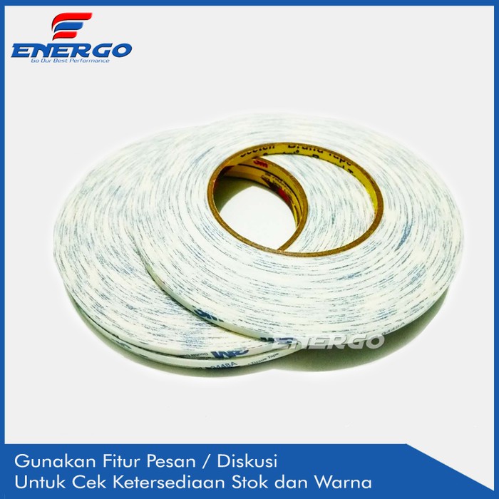Jual Double Tape 3M Sticker Putih | Shopee Indonesia
