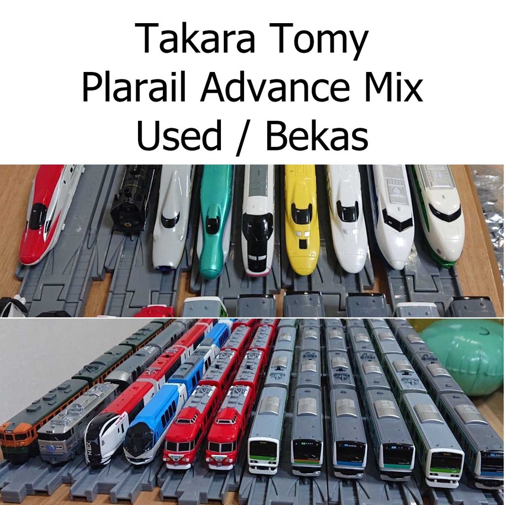 Jual Takara Tomy Plarail Advance series mix | Shopee Indonesia