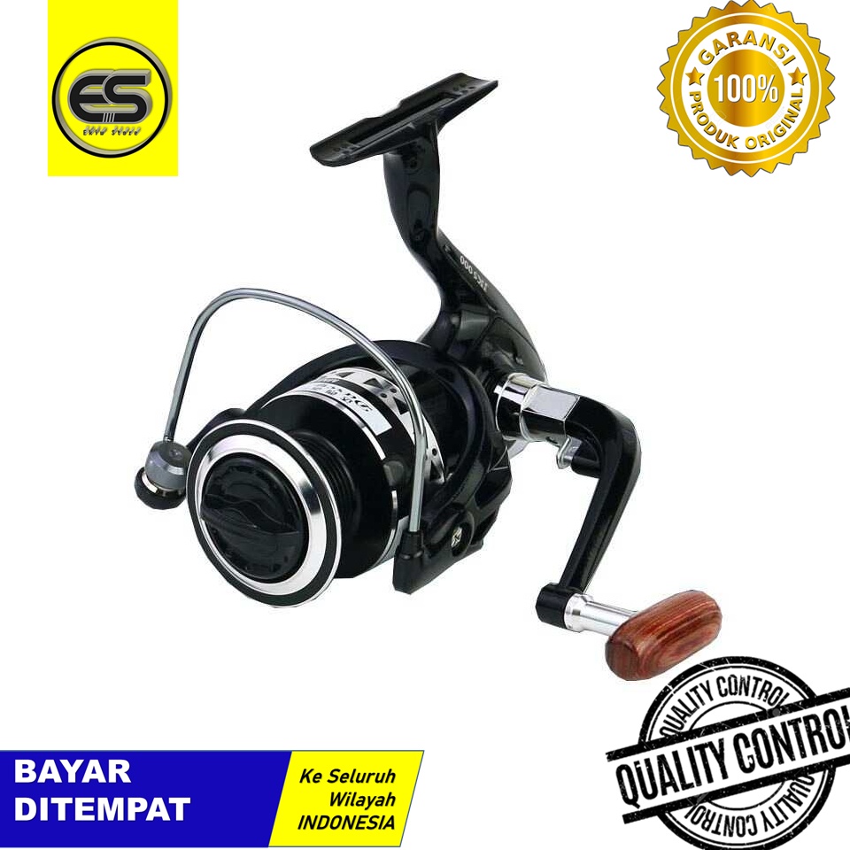 Jual DAICY JK Series Reel Pancing Spinning Interchangeable Handle ...