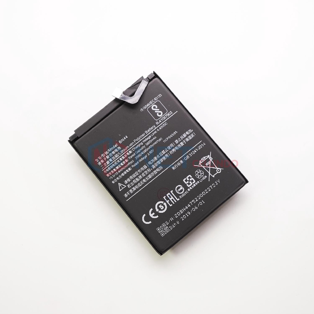 Jual BATERAI XIAOMI REDMI 5 PLUS / BATERAI REDMI 5 PLUS BN44 | Shopee ...