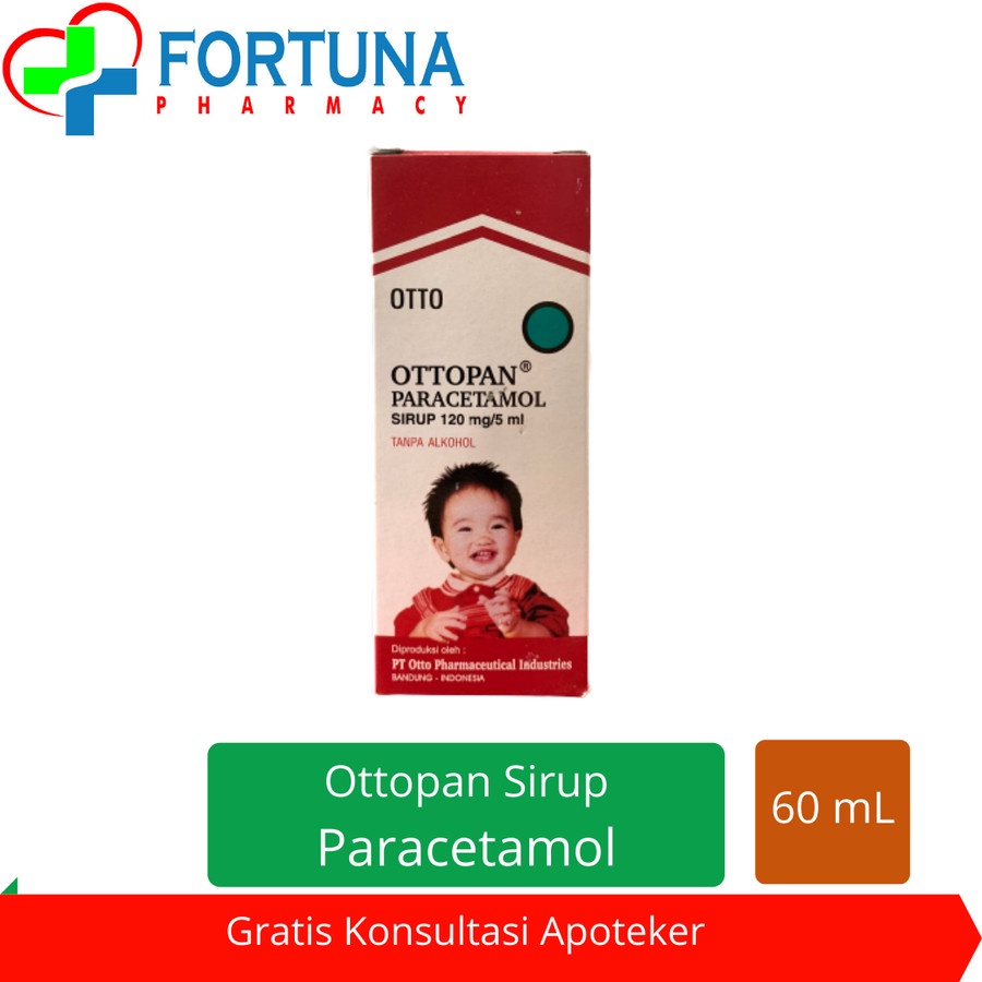 Jual Ottopan Sirup 60 ml | Shopee Indonesia