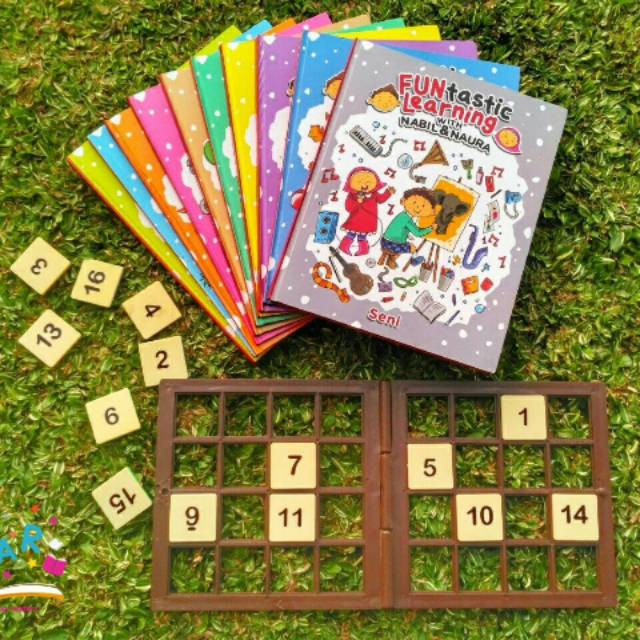 Jual READY FUNTASTIC LEARNING FOR KIDS NEW LOOK (BELAJAR DAN BERMAIN ...