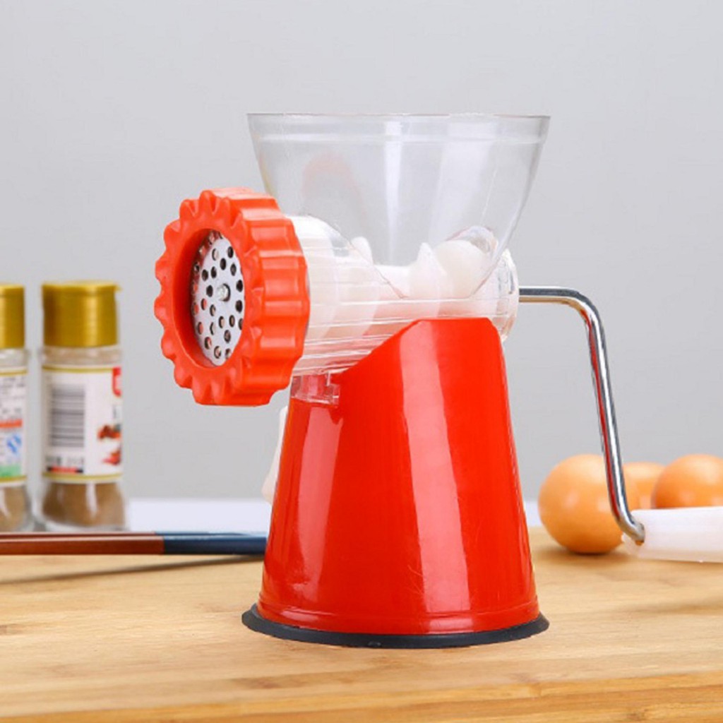 Jual Meat Mincer - Grinder - Penggiling Daging Sayuran Bumbu - Merah ...