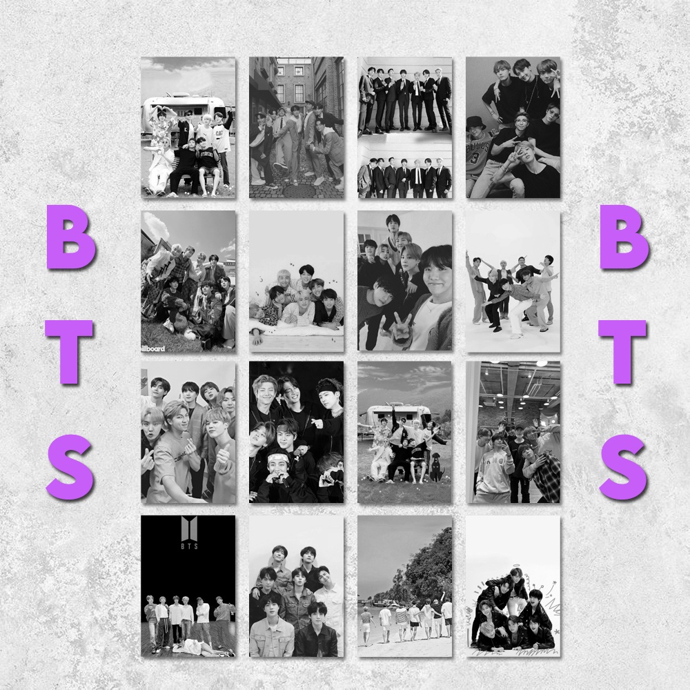 Jual Poster BTS | Poster BTS aesthetic | poster KPOP | Poster murah ...