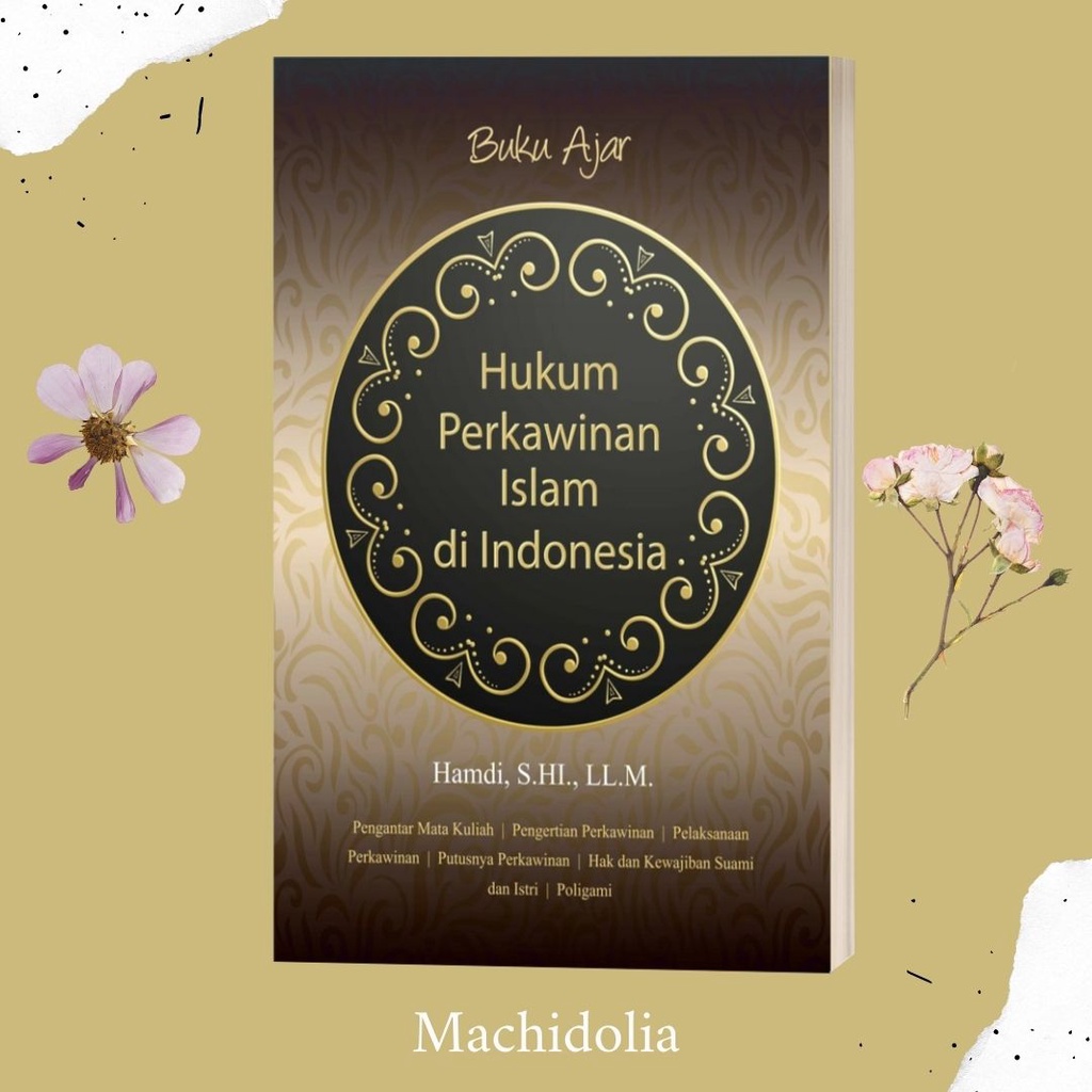 Jual Original Buku Ajar Hukum Perkawinan Islam Di Indonesia - Hamdi - Deepublish | Shopee Indonesia
