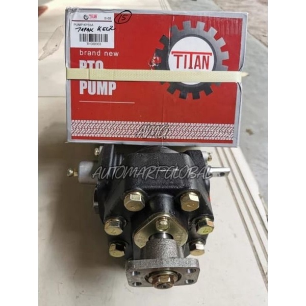 Jual pompa pto dump truk ps100 ps120 kp55 kp55a tapak kecil | Shopee Indonesia