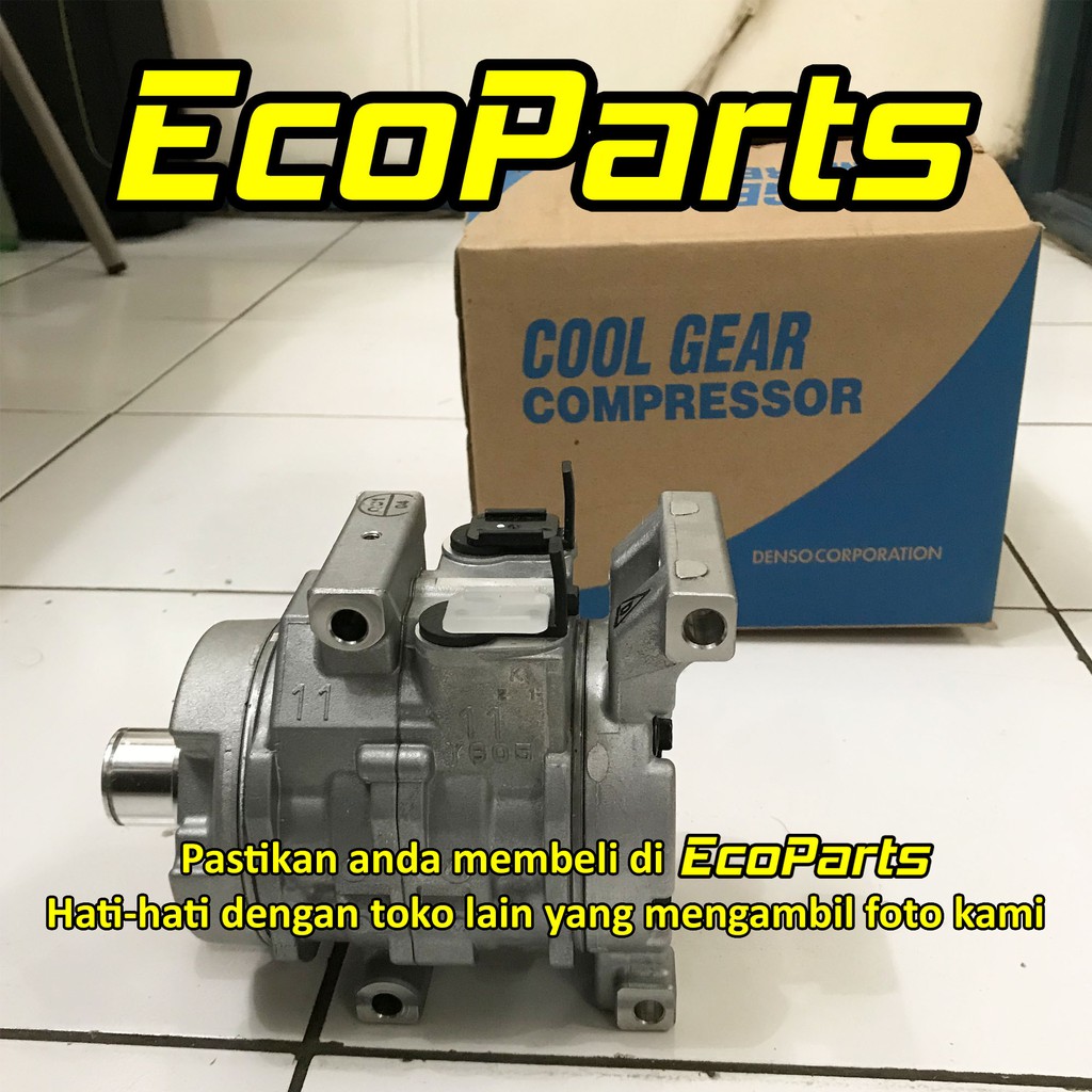 Jual Kompresor AC Avanza Xenia LAMA 1300cc DENSO Cool Gear Compressor ...