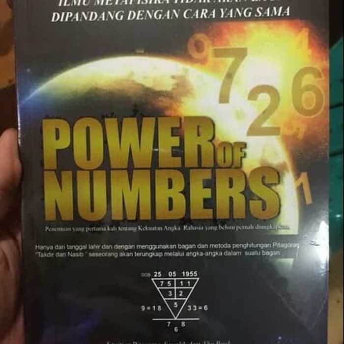 Jual Buku Power of Number BKIL_670 | Shopee Indonesia