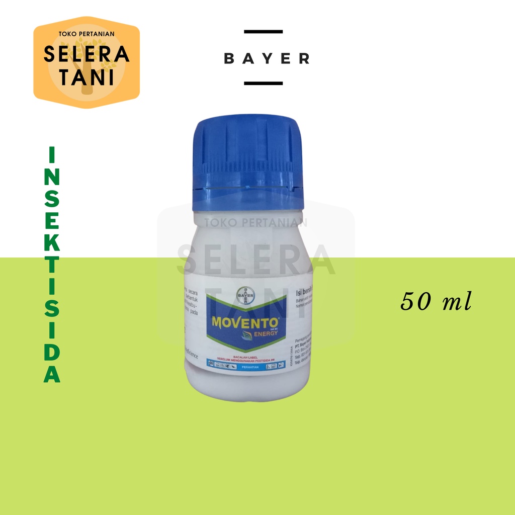 Jual Insektisida Movento Energy 240 SC - 50 ml | Shopee Indonesia