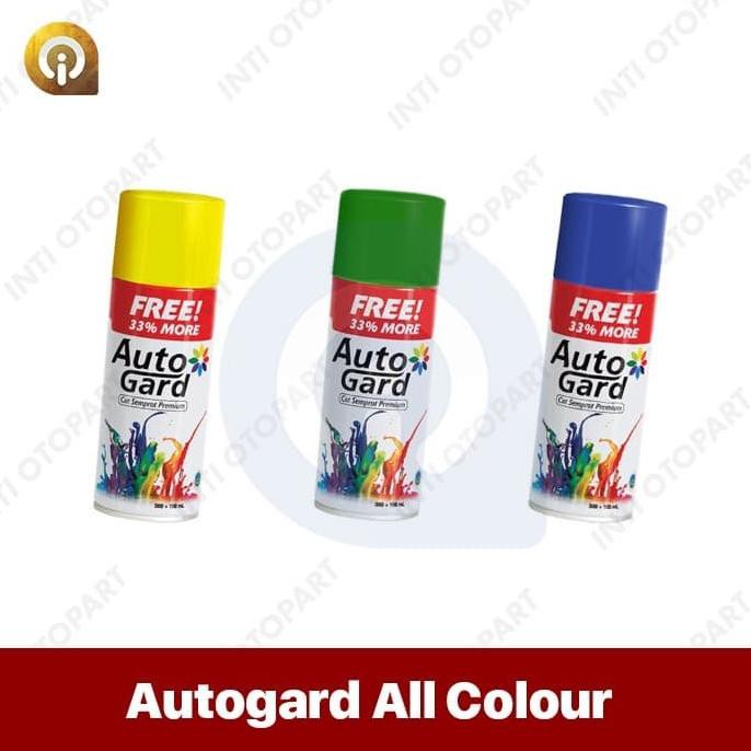 Jual Cat Semprot Autogard bukan Pylox bukan samurai ORIGINAL AUTOGARD ...