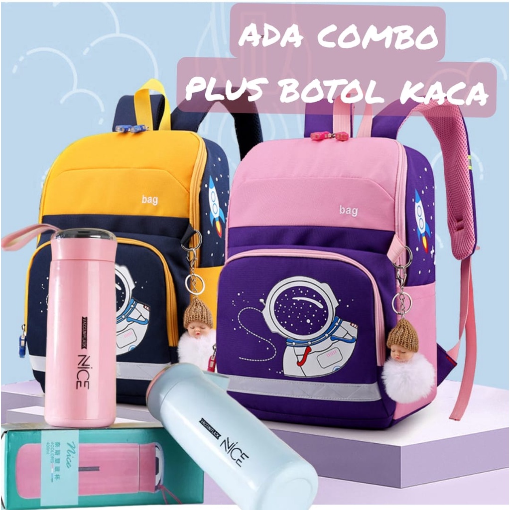 Jual TAS SEKOLAH ANAK ASTRONOT / RANSEL SEKOLAH TERBARU / TAS ANAK ...