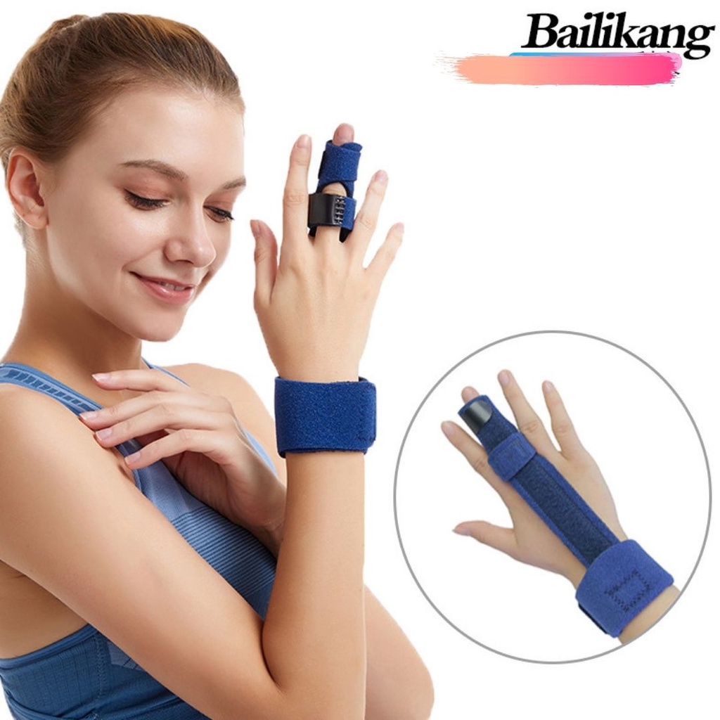 Jual Finger Injury Pain Splint - Finger Support - Pelindung Jari Sakit ...