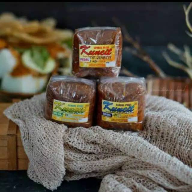 Jual Sambel pecel Kuncit khas Kota Blitar Kemasan 1kg | Shopee Indonesia