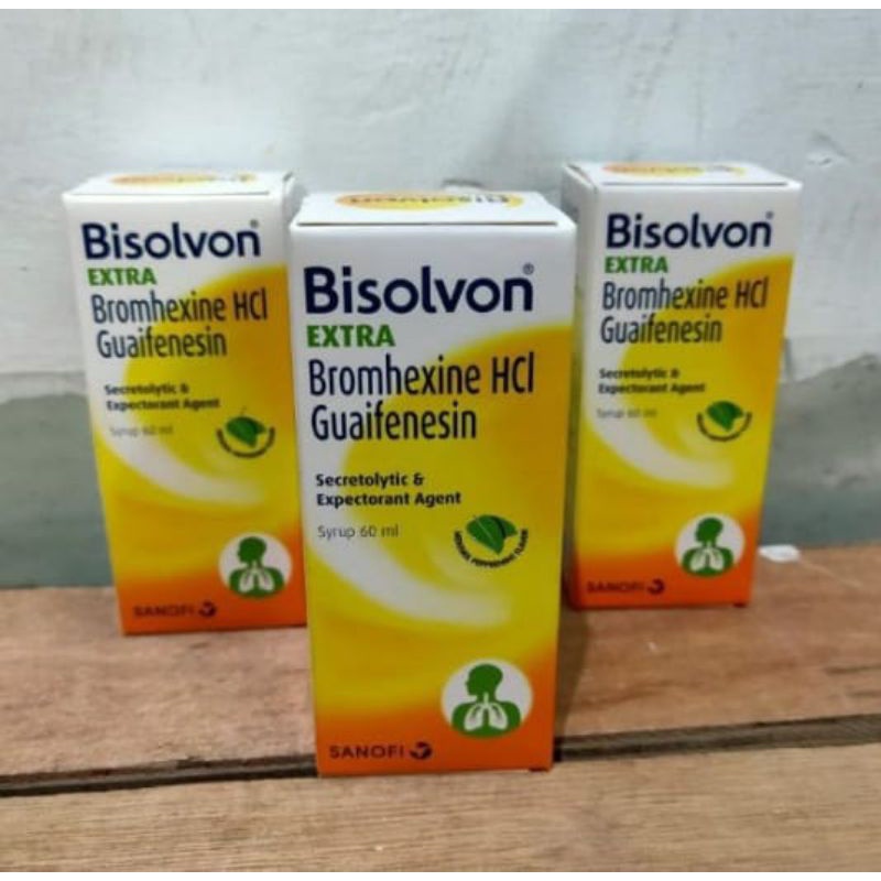 Jual Bisolvon Extra Syrup 60ml | Shopee Indonesia