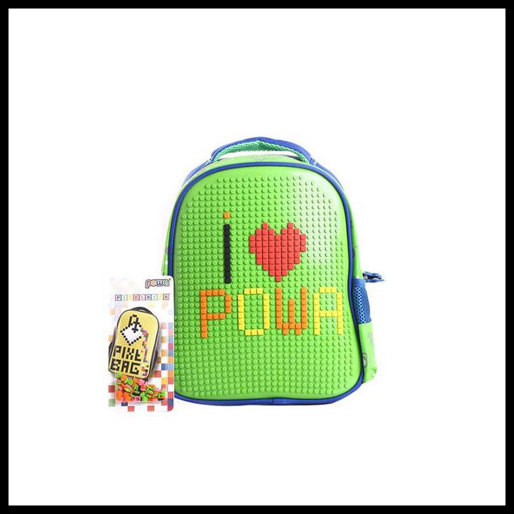 Jual Promo Murah Tas Ransel Sekolah Bacpack Kids Lego Pixel Powa | Kode ...