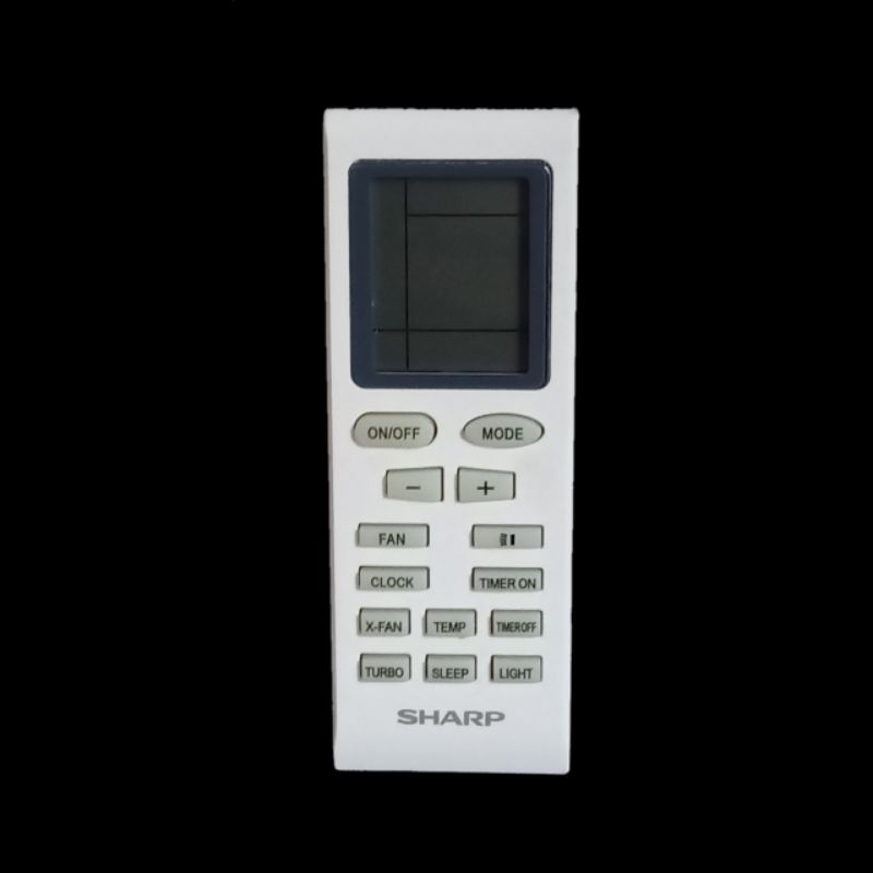 Jual remot ac Sharp type YB1FA asli original | Shopee Indonesia