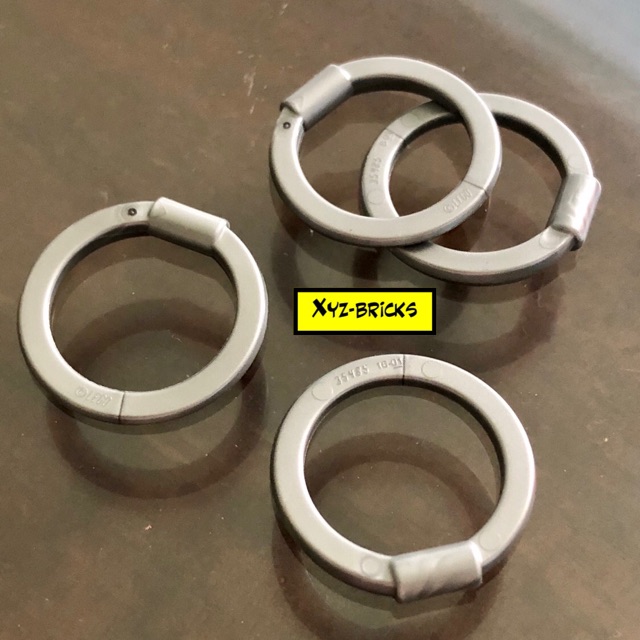 Jual LEGO PARTS 6207840 - Weapon Hoop Blade / Chakram Silver Metallic ...