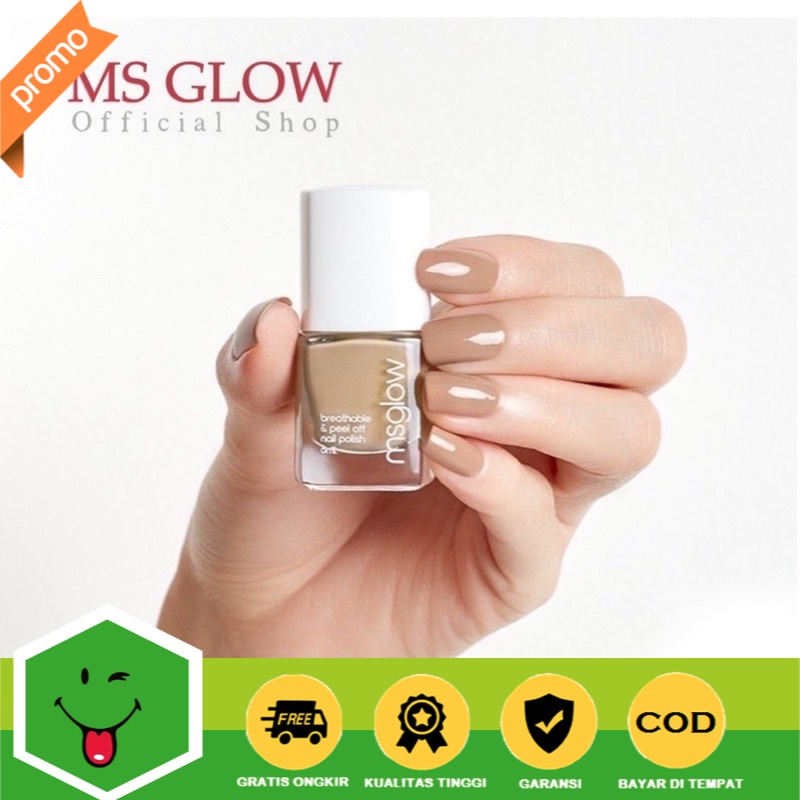 Jual MSGLOW NAIL POLISH No. 03 SMILE BS | Shopee Indonesia