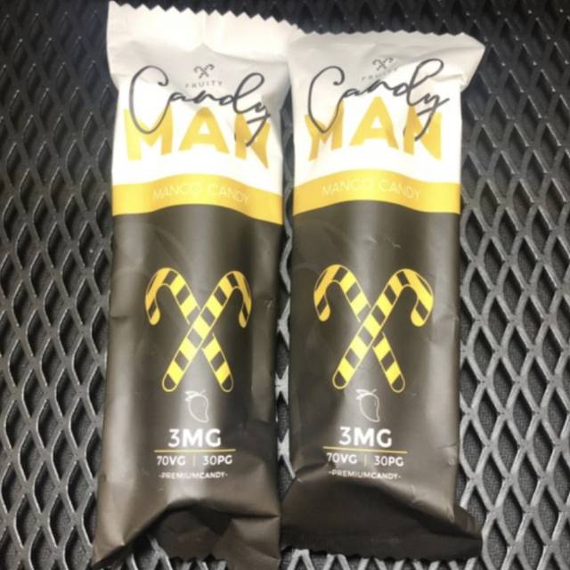 Jual LIQUID CANDYMAN CANDY MAN MANGO CANDY 60 ML NIC 3MG MURAH | Shopee ...