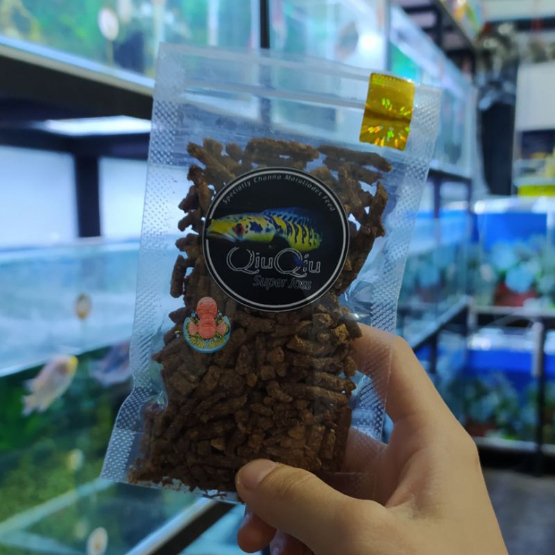 Jual PELET QIU - QIU 50GRAM ORIGINAL GRADE AAA BANG FISH AQUATIC QIUQIU ...